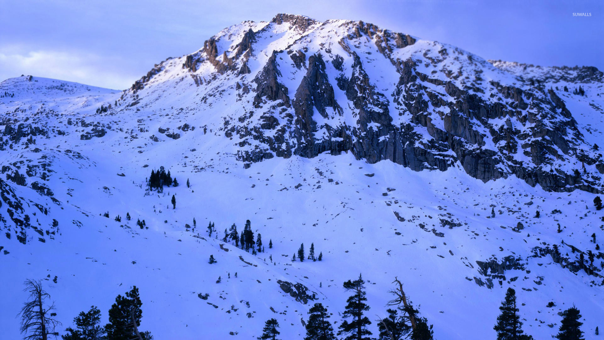 Mountainside Wallpapers - Wallpaper Cave