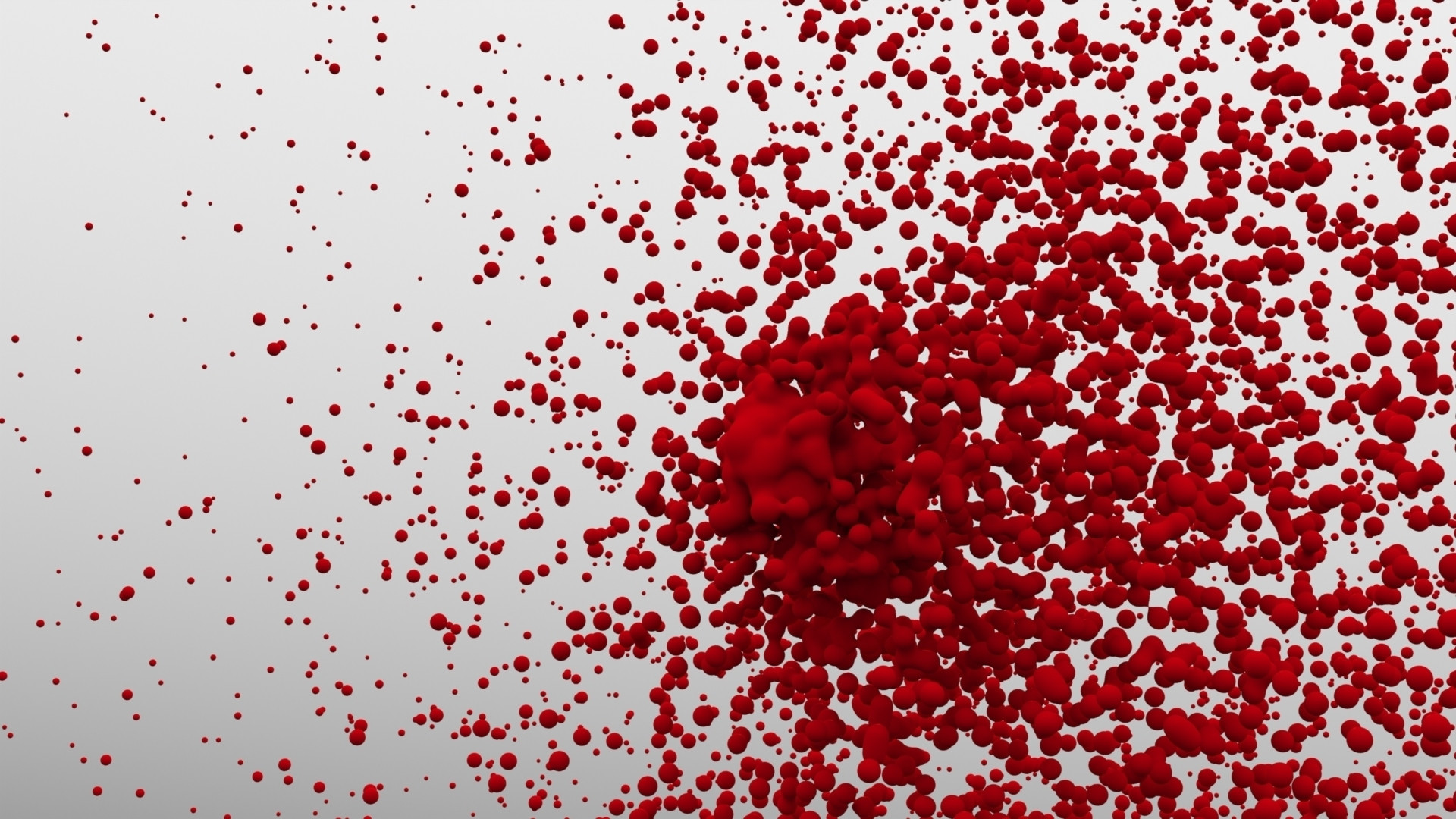Blood Drops Wallpaper