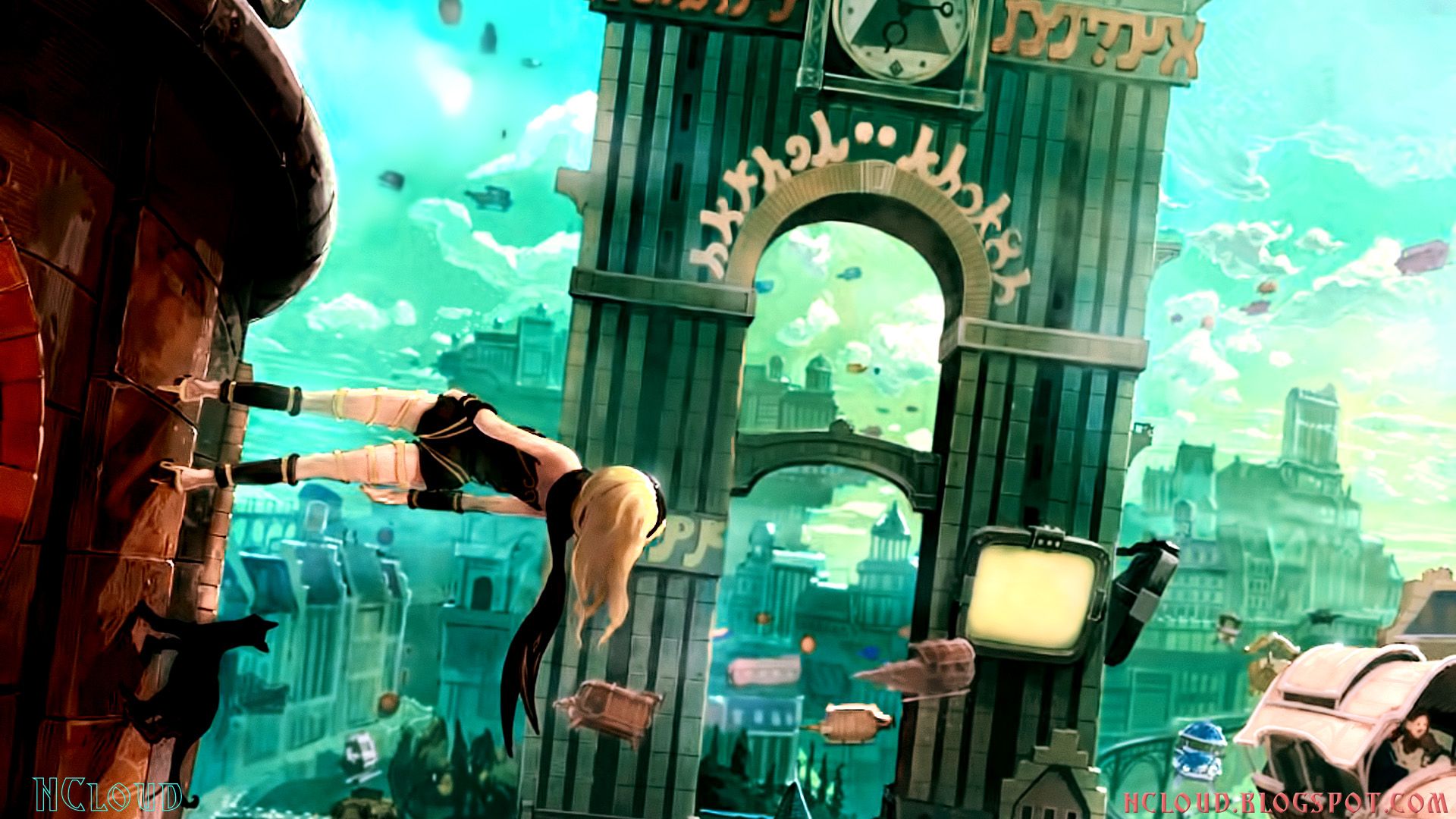 Gravity Rush 2 Desktop Wallpapers - Wallpaper Cave