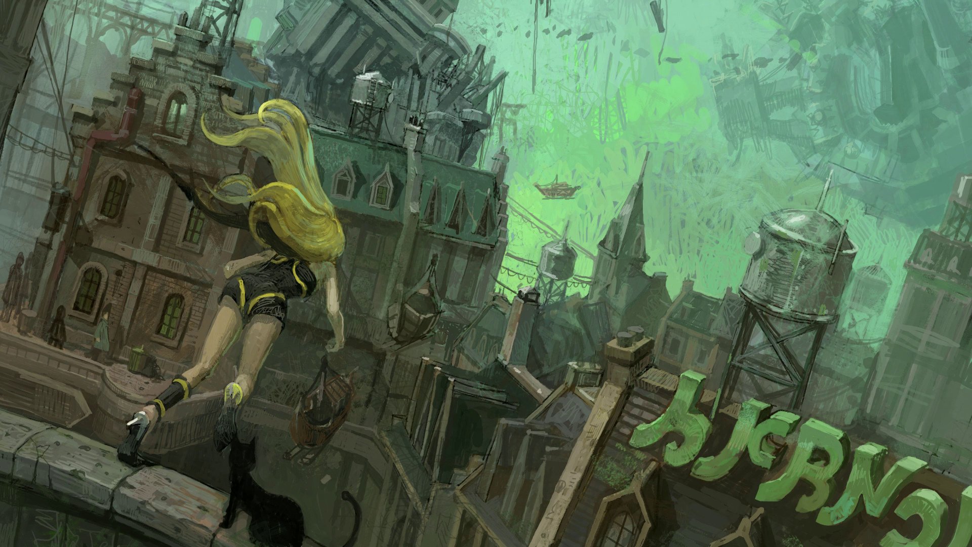 Gravity Rush 2 Desktop Wallpapers - Wallpaper Cave