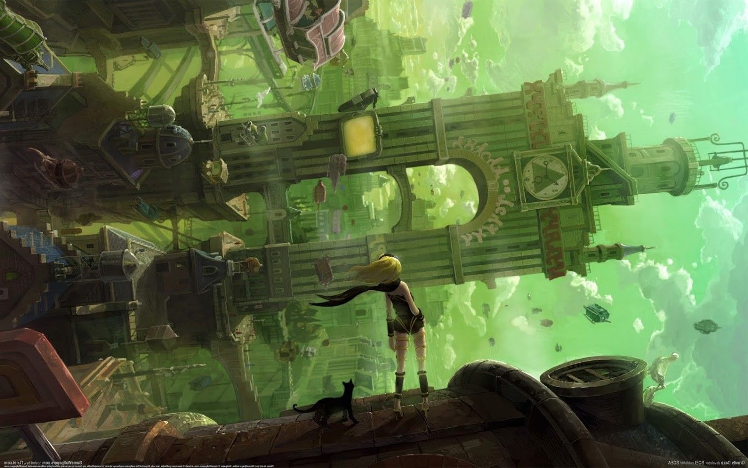 Gravity Rush 2 Desktop Wallpapers - Wallpaper Cave