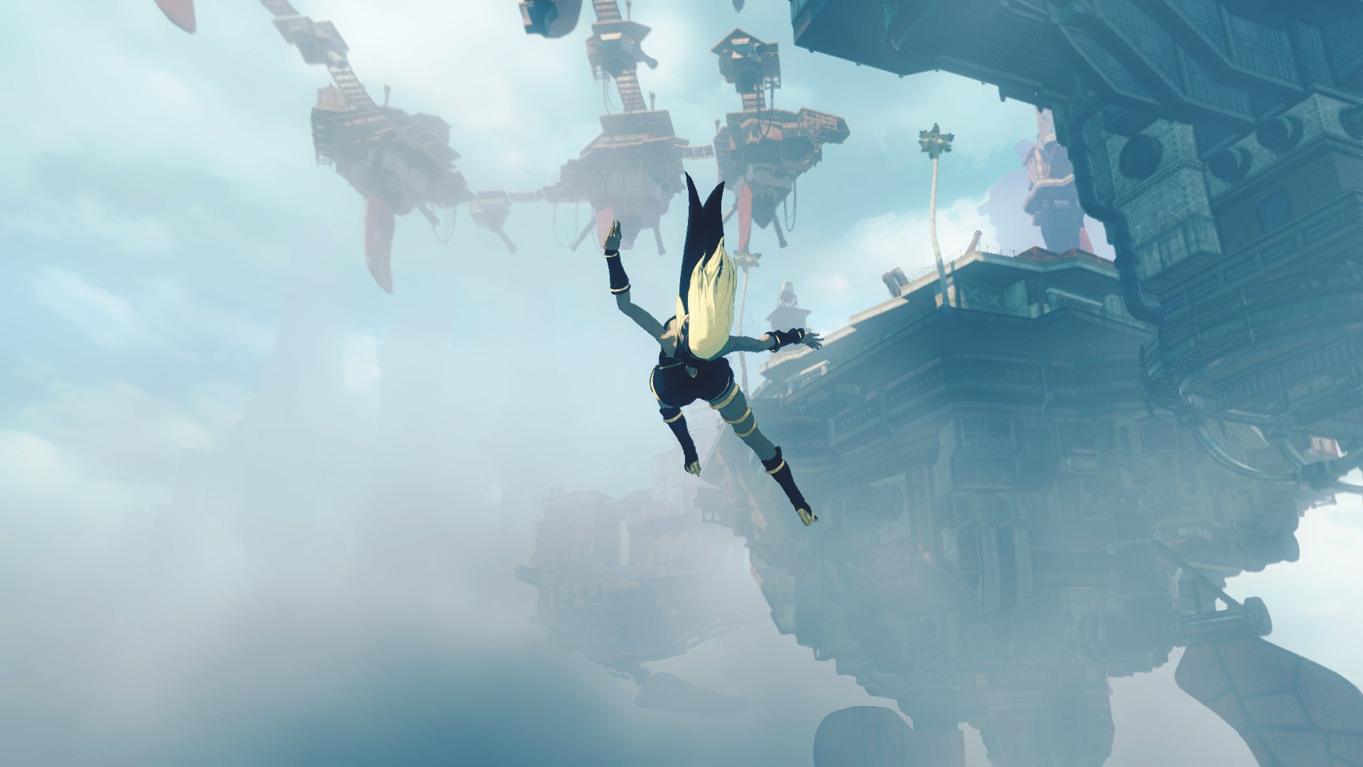 Gravity Rush 2 Desktop Wallpapers - Wallpaper Cave