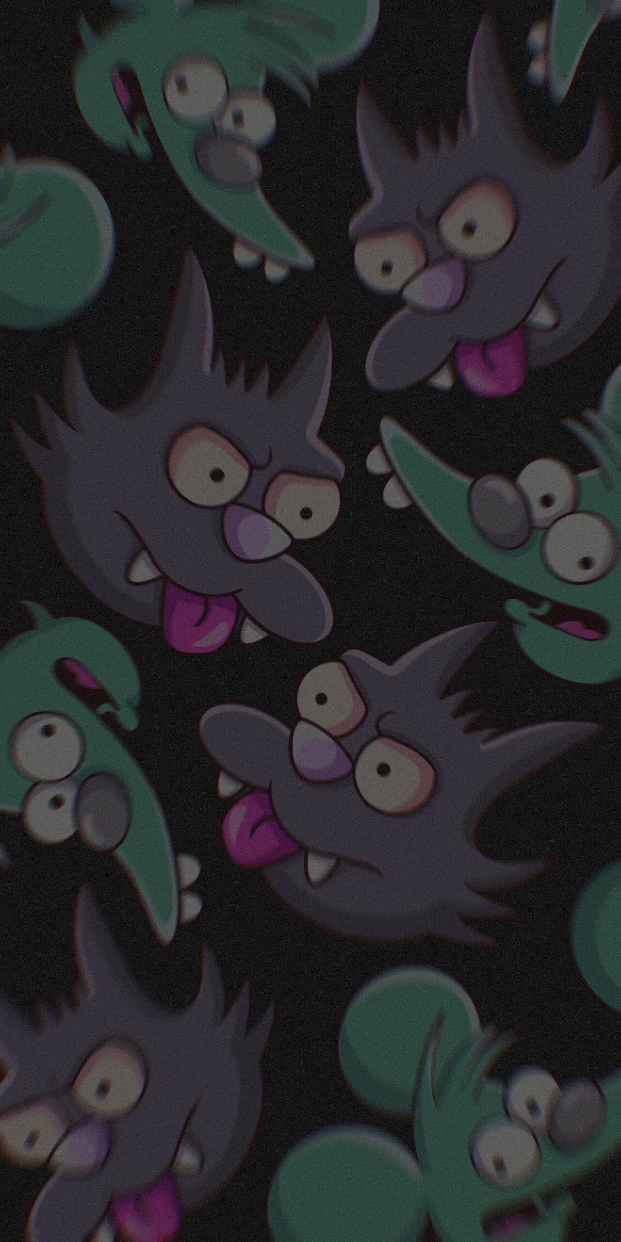 Dark Simpsons Phone Wallpapers - Wallpaper Cave