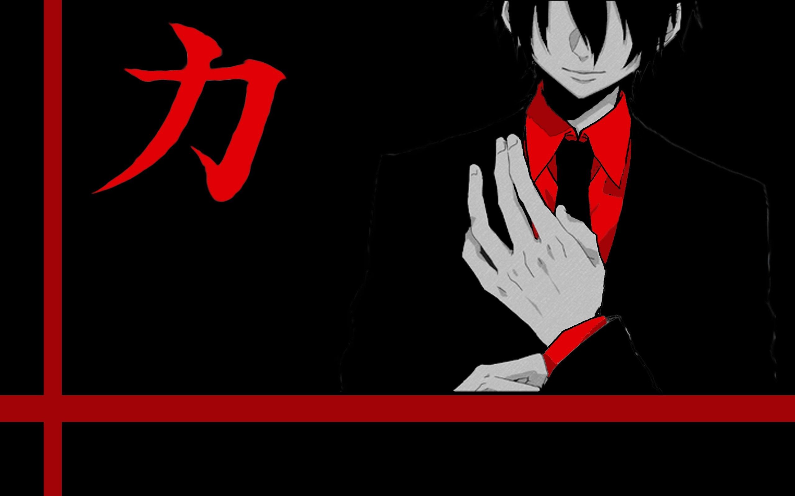 Anime Red Boy Wallpapers - Wallpaper Cave