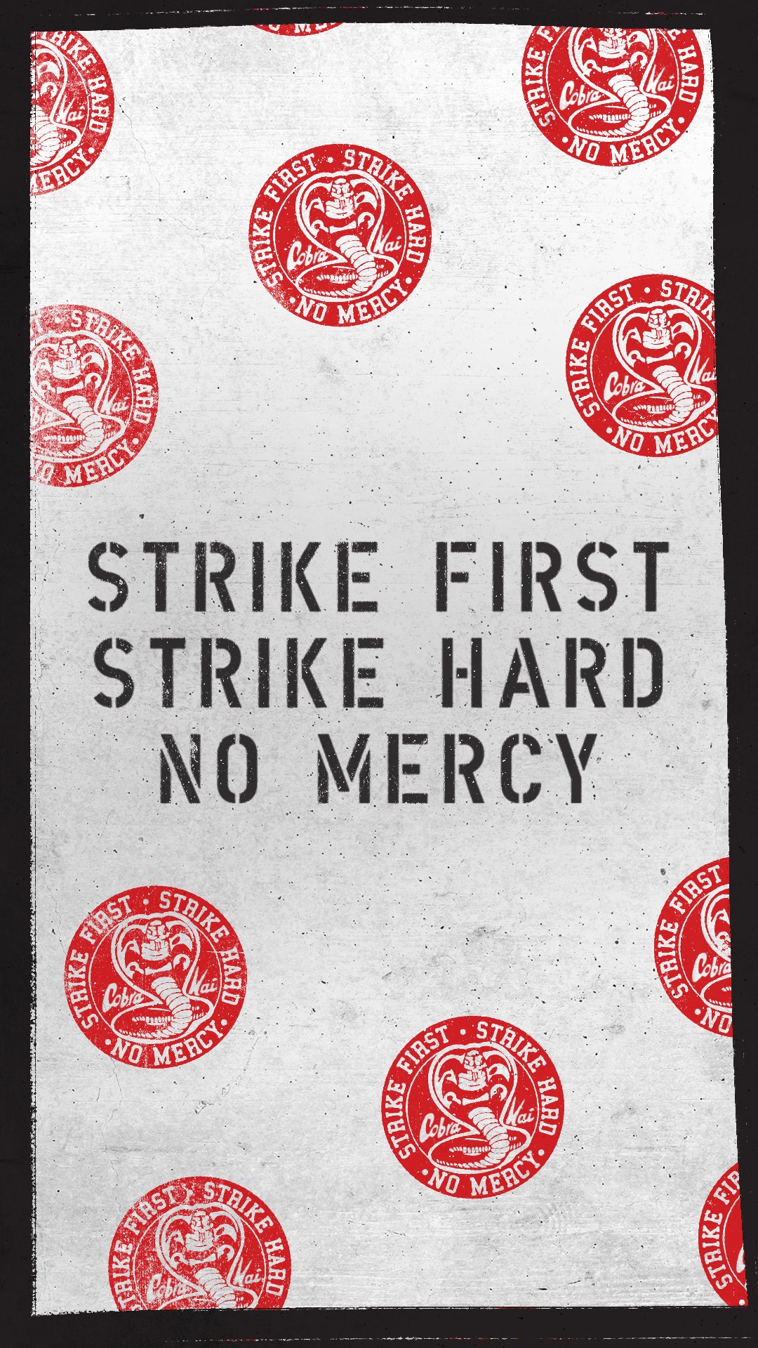 Strike First Strike Hard No Mercy Wallpapers - Wallpaper Cave