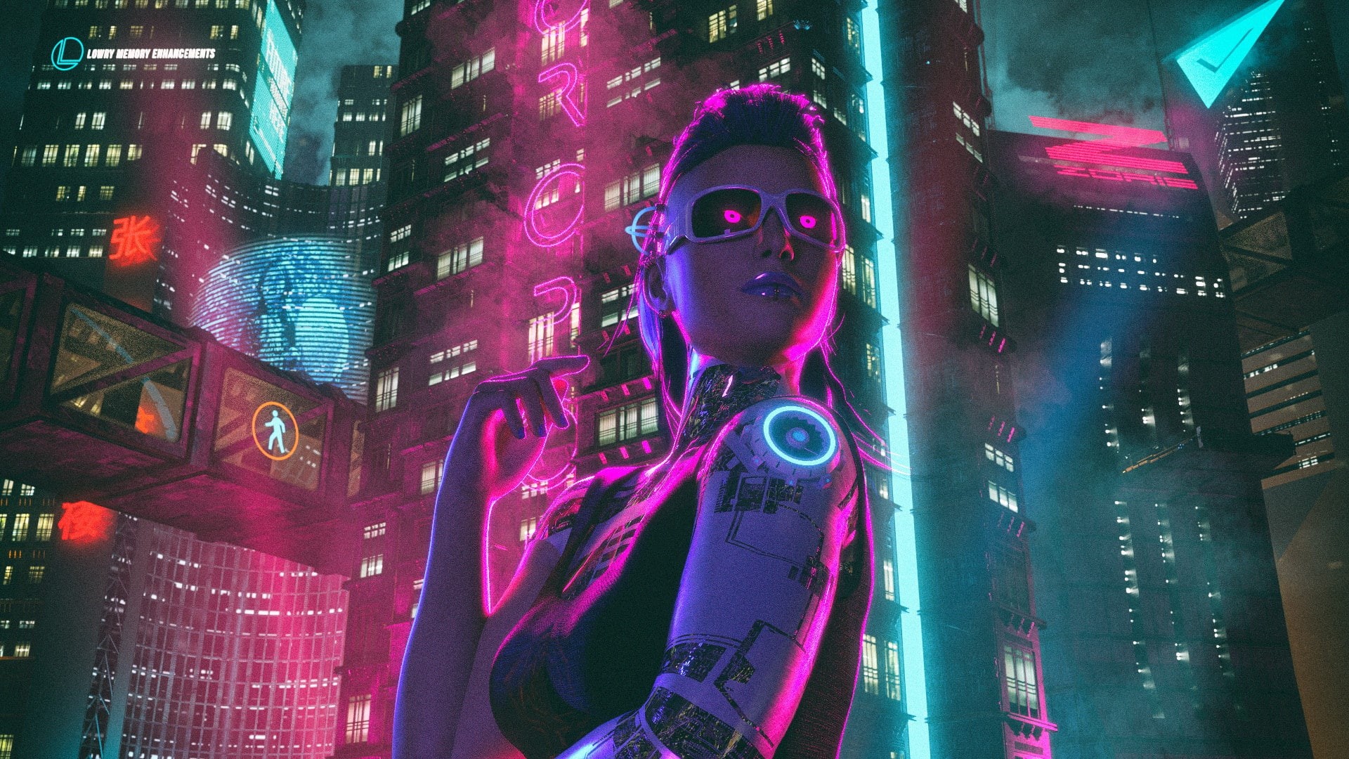 Synthwave Girl Wallpapers Wallpaper Cave