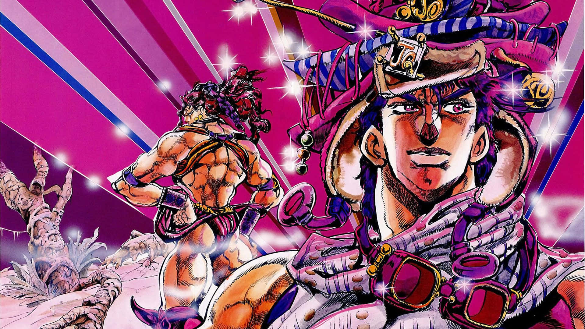 JJBA Manga Desktop Wallpapers - Wallpaper Cave