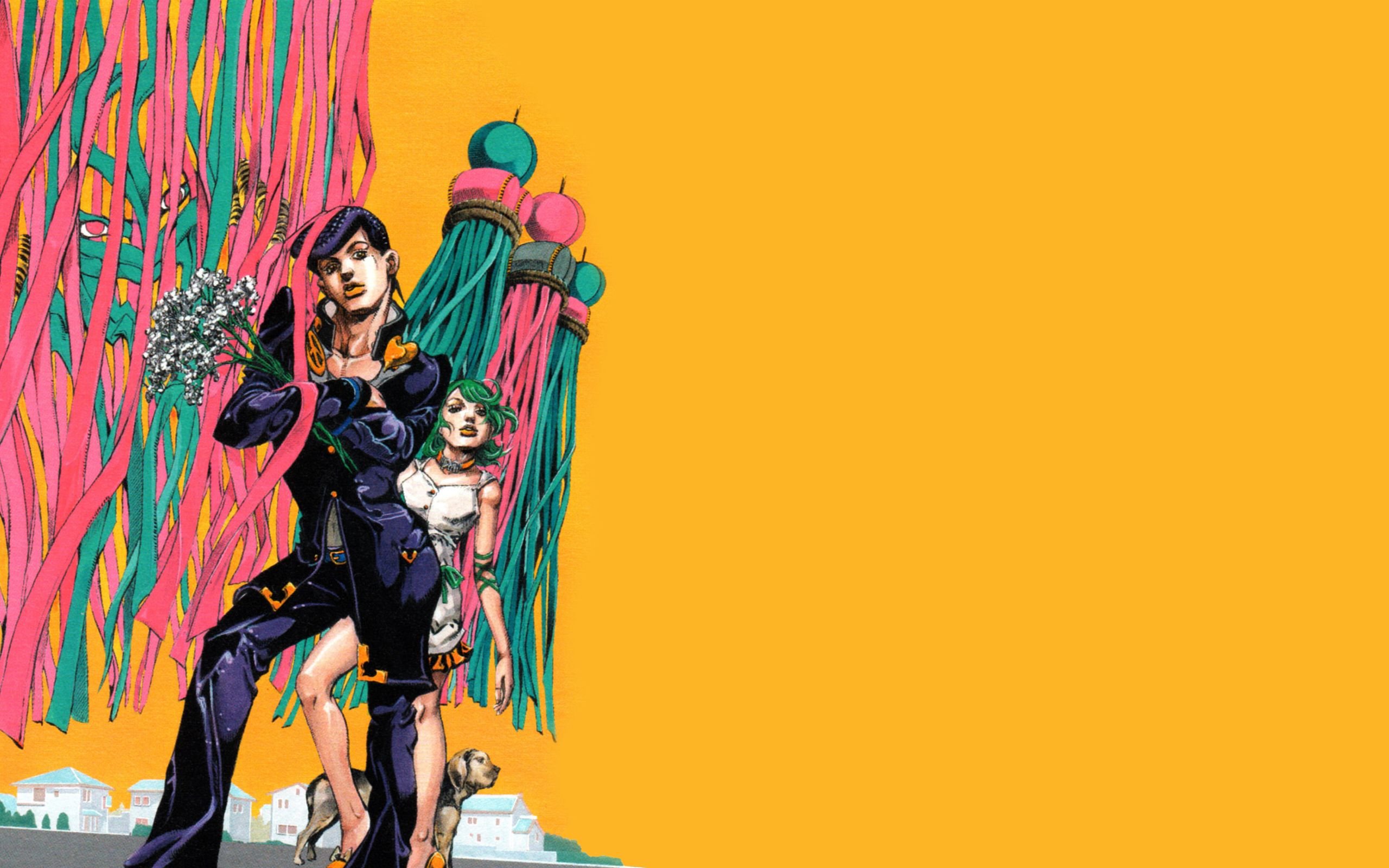 JJBA Manga Desktop Wallpapers - Wallpaper Cave