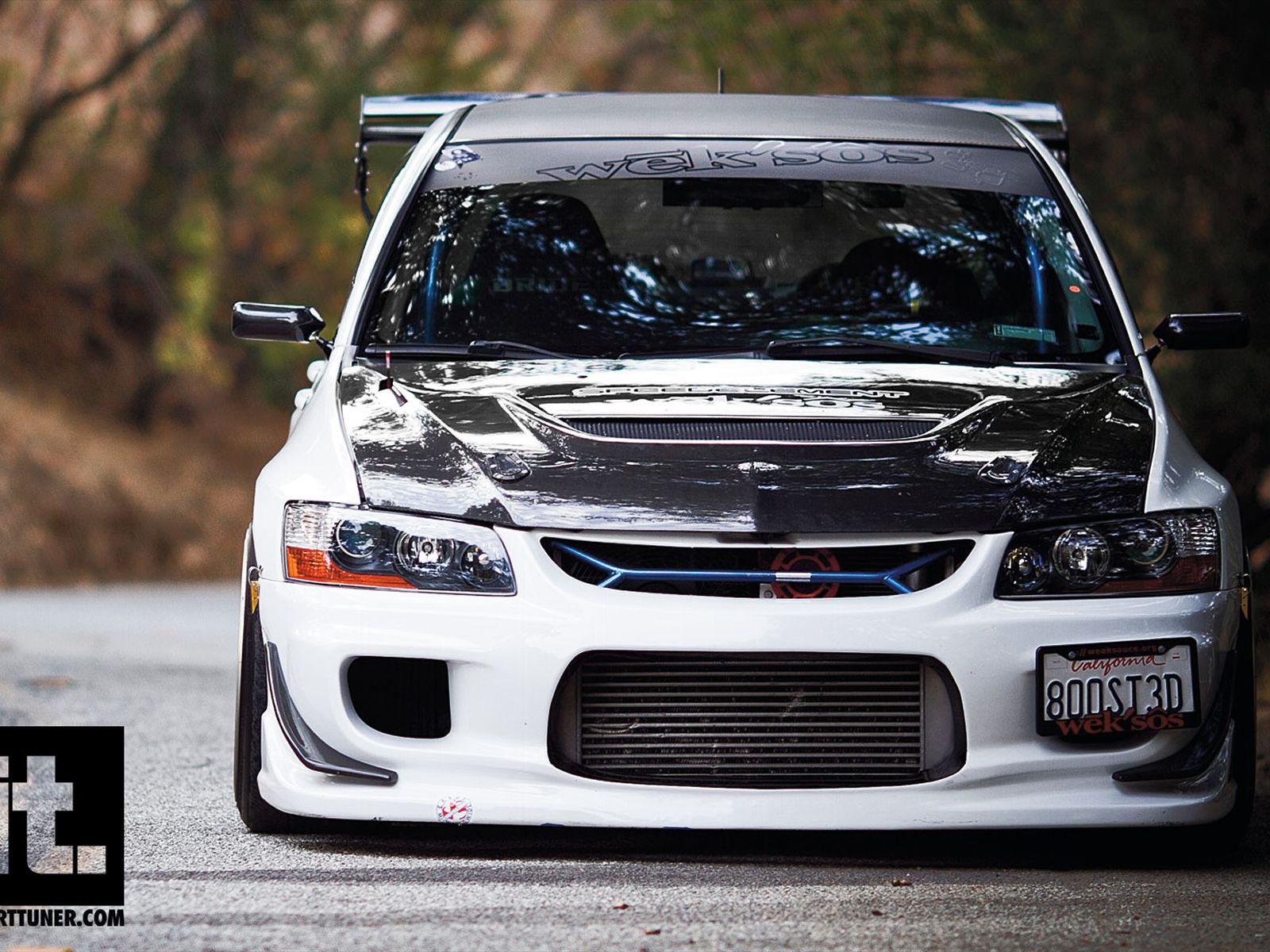 Mitsubishi Lancer EVO 9 Wallpapers - Wallpaper Cave