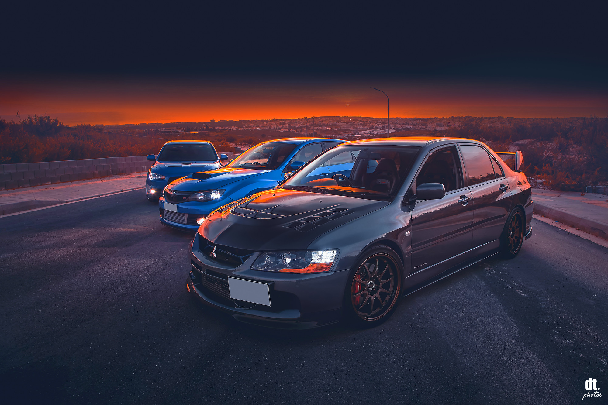 Mitsubishi Lancer EVO 9 Wallpapers - Wallpaper Cave