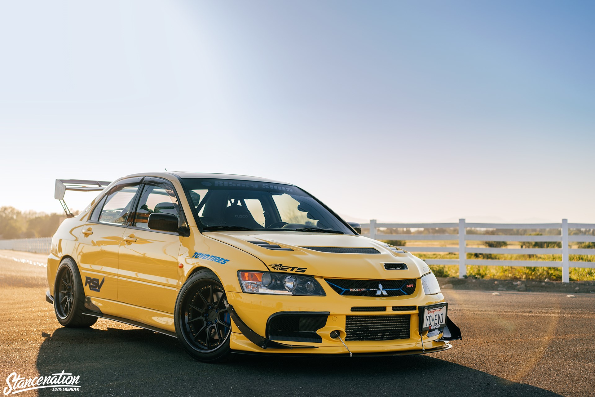Mitsubishi Lancer EVO 9 Wallpapers - Wallpaper Cave