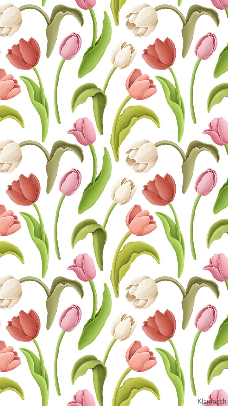 Tulips Art Wallpapers - Wallpaper Cave