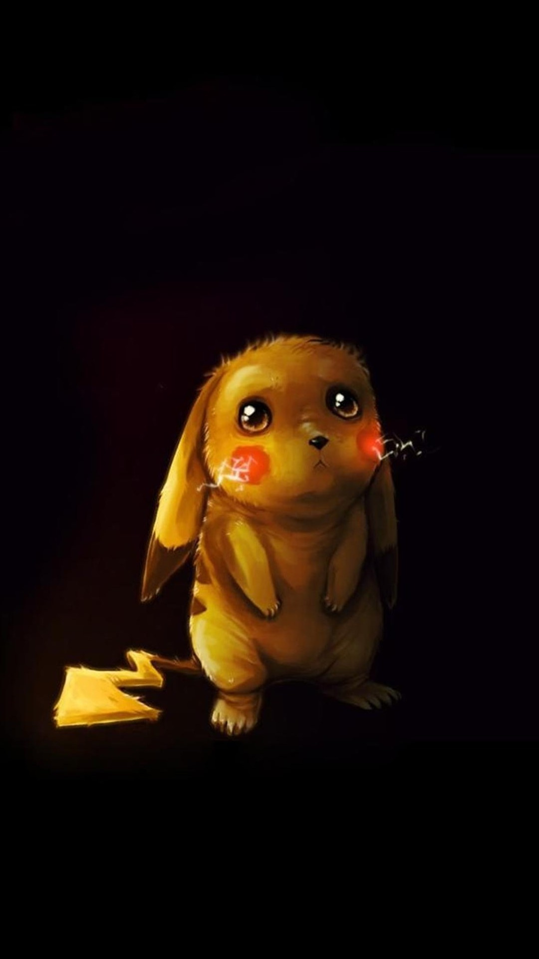 Pikachu Dark Wallpapers - Wallpaper Cave
