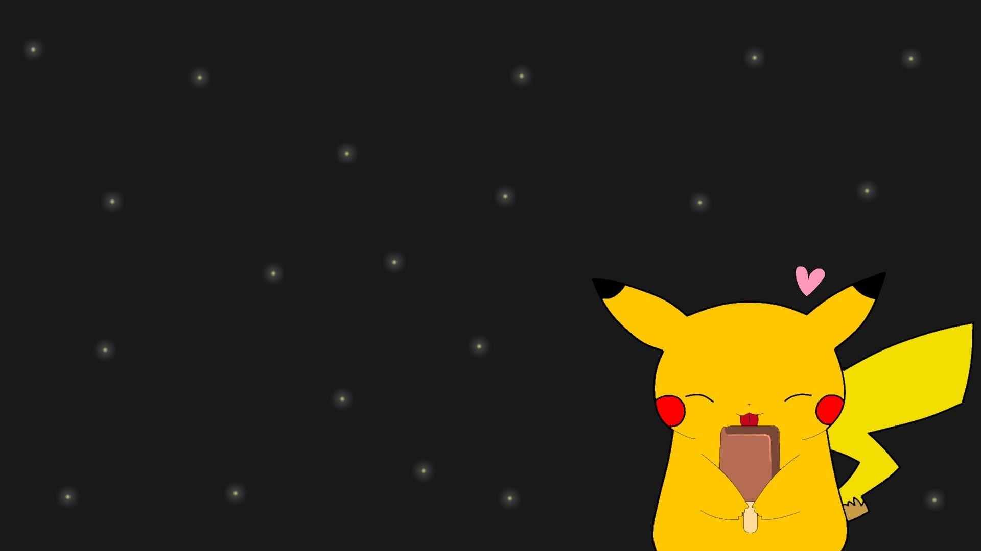 Pikachu Dark Wallpapers - Wallpaper Cave