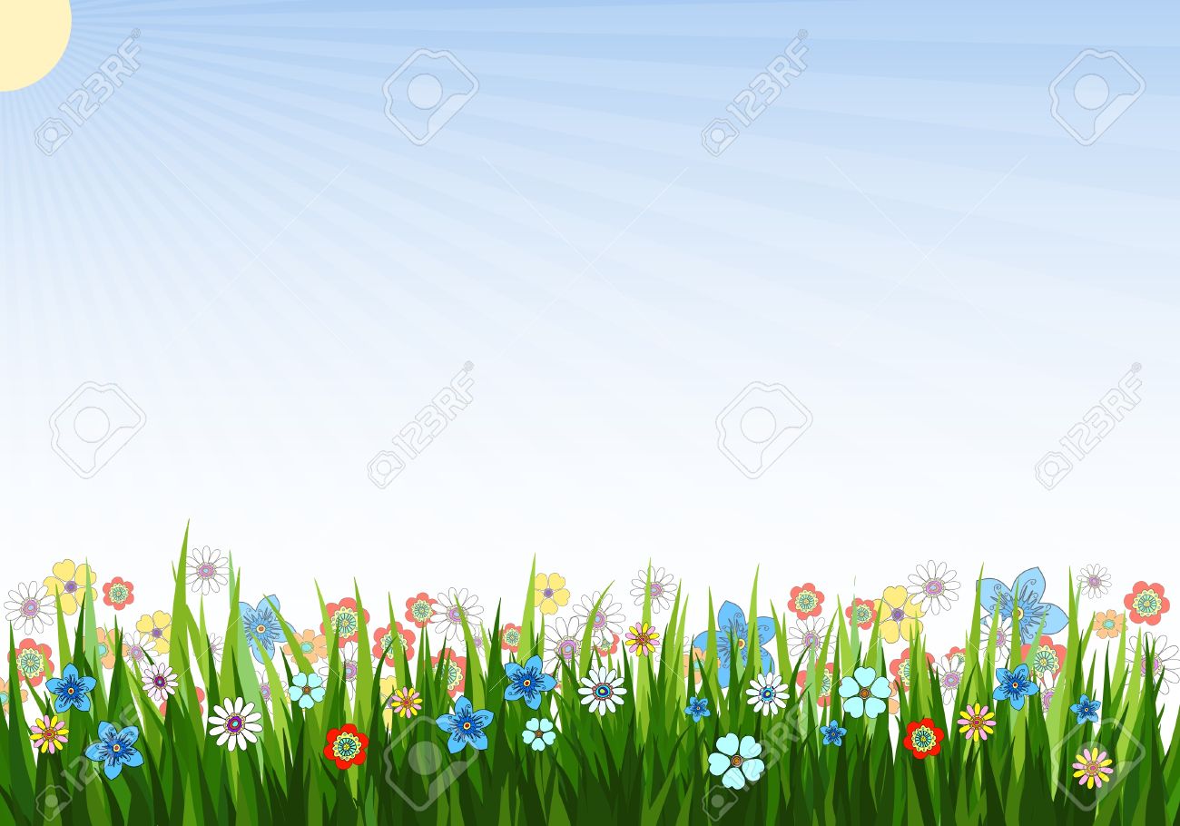 Spring Illustration Wallpapers - Wallpaper Cave