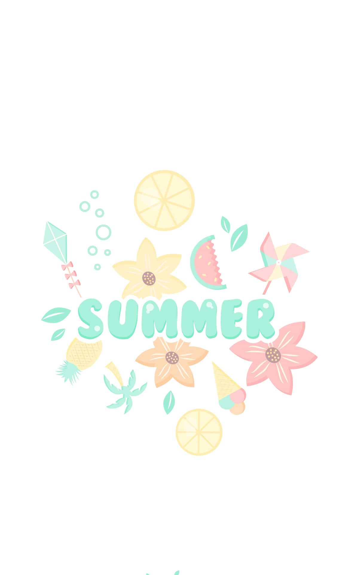 Summer Aesthetic Minimalist Wallpapers - Wallpaper Cave