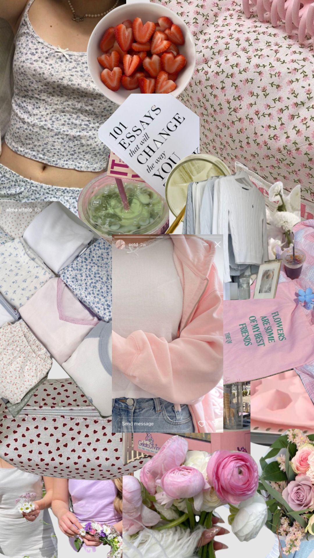 Coquette Spring Wallpapers - Wallpaper Cave