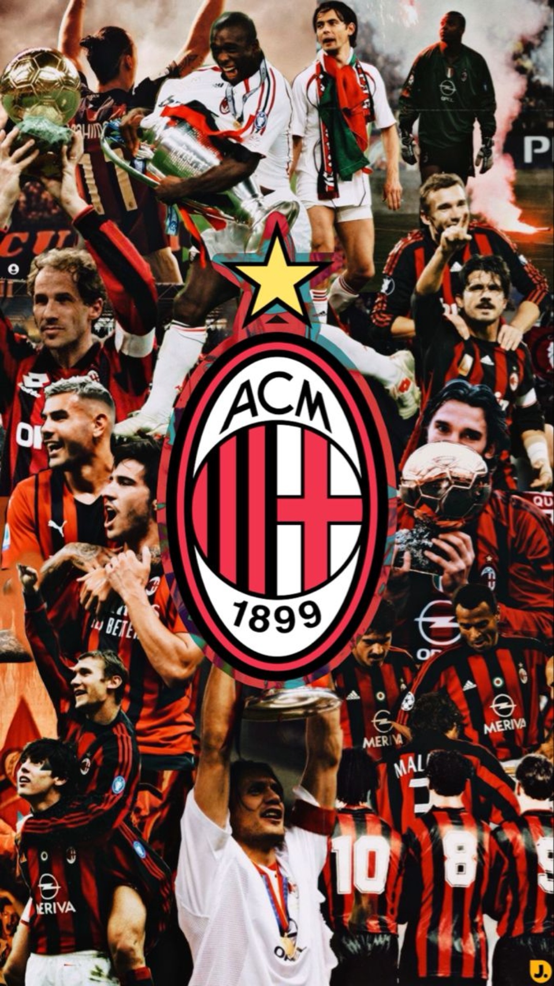 Milan Logo 2023 Wallpapers - Wallpaper Cave