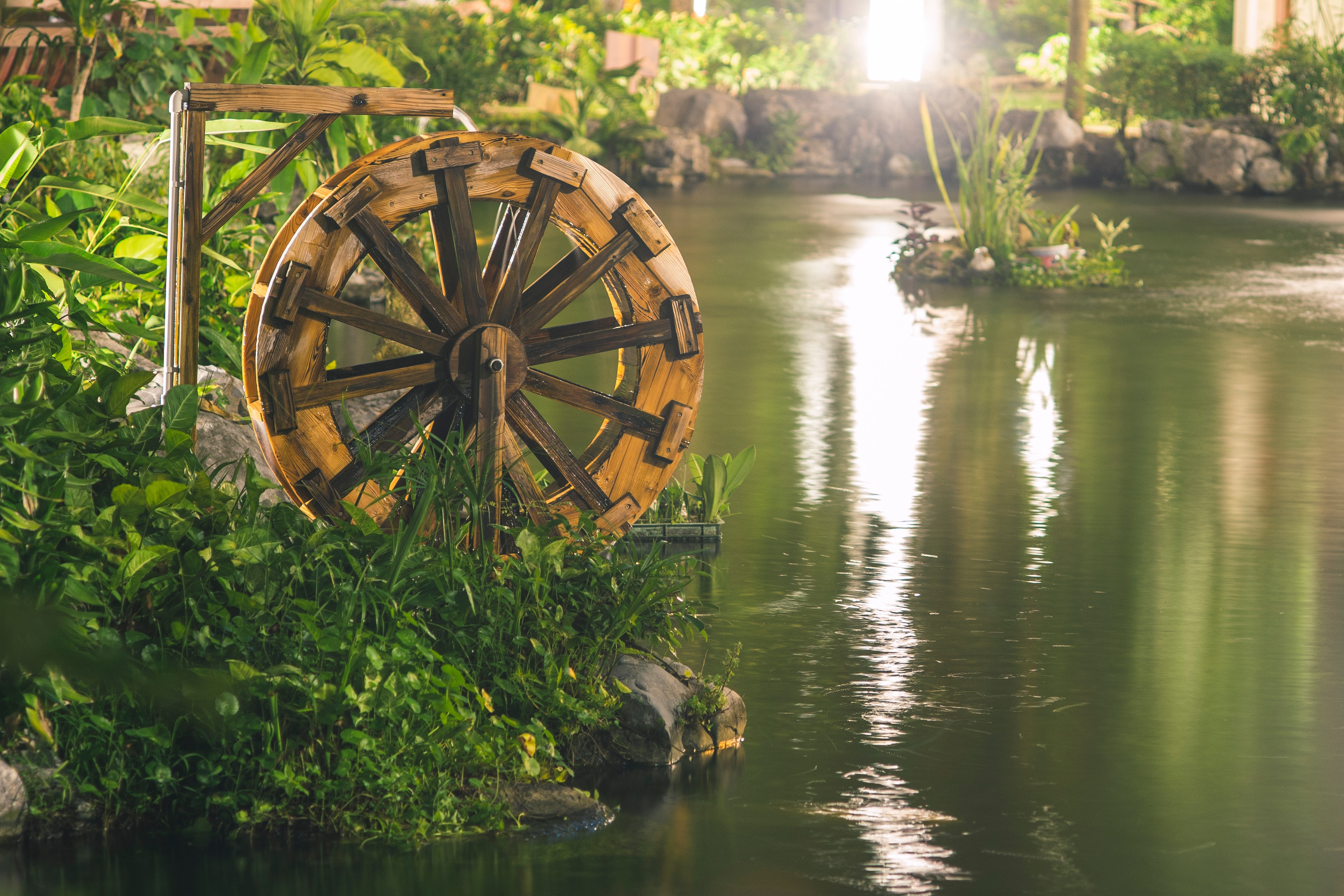 Water Wheel Wallpapers - Wallpaper Cave