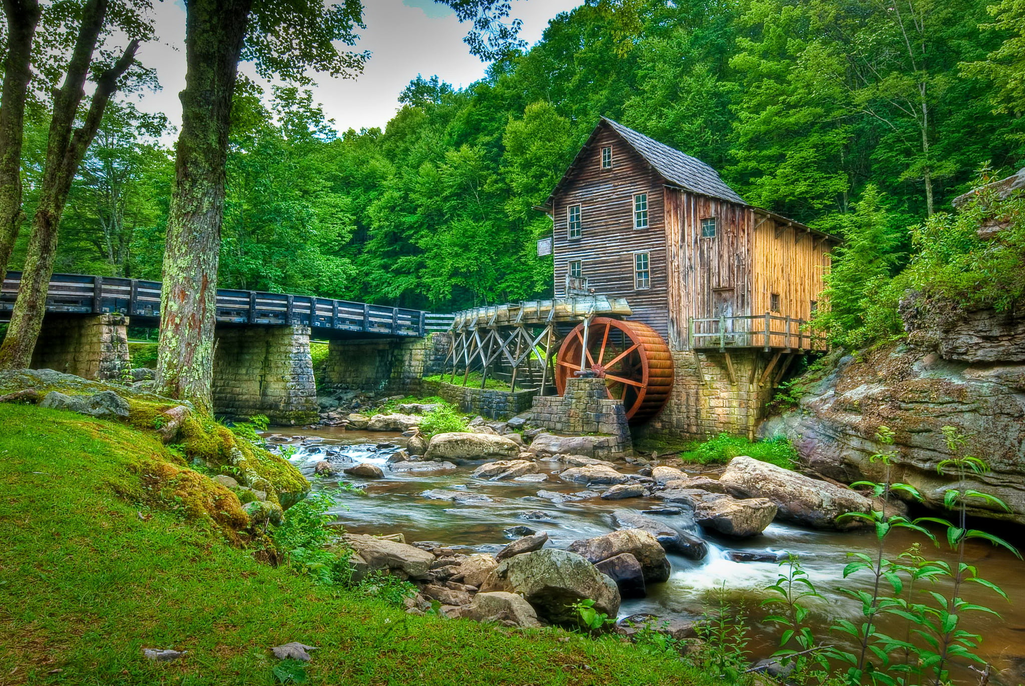 Water Wheel Wallpapers - Wallpaper Cave