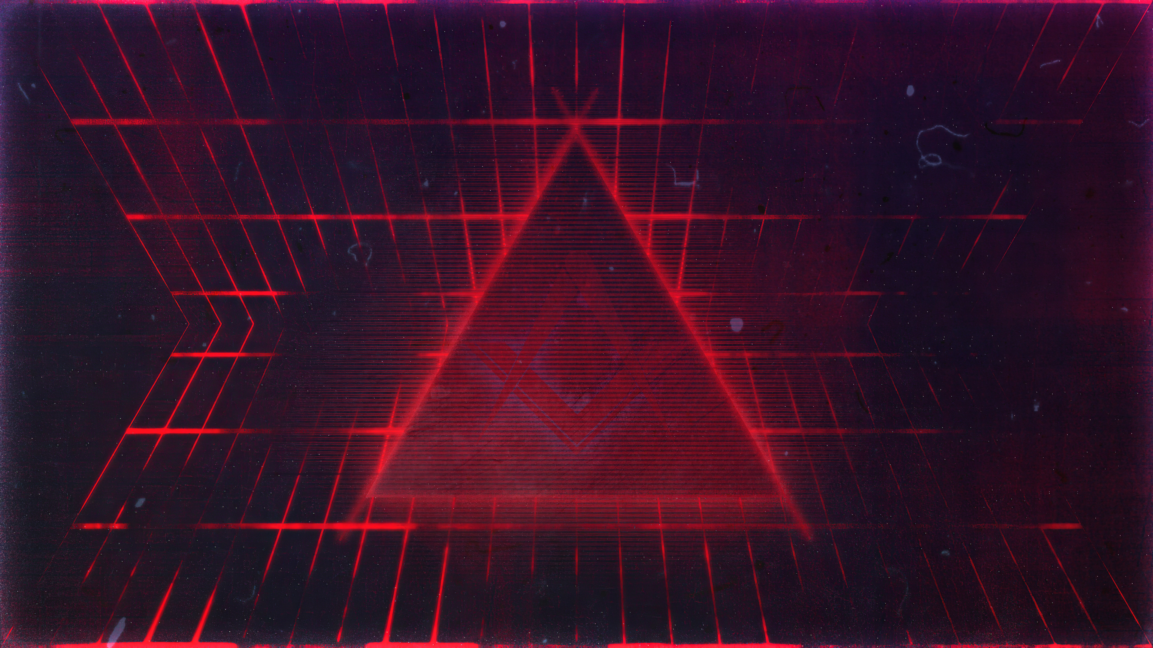 Red Triangle Wallpapers - Wallpaper Cave