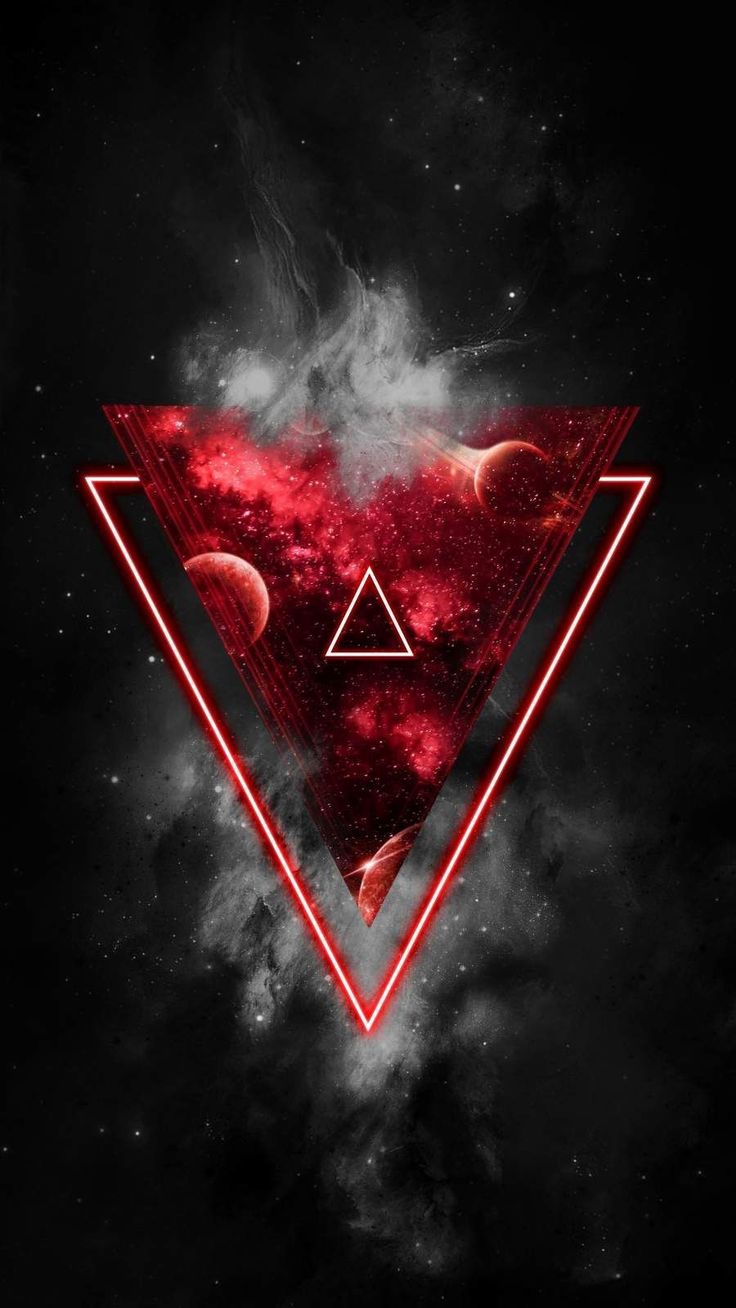 Red Triangle Wallpapers - Wallpaper Cave