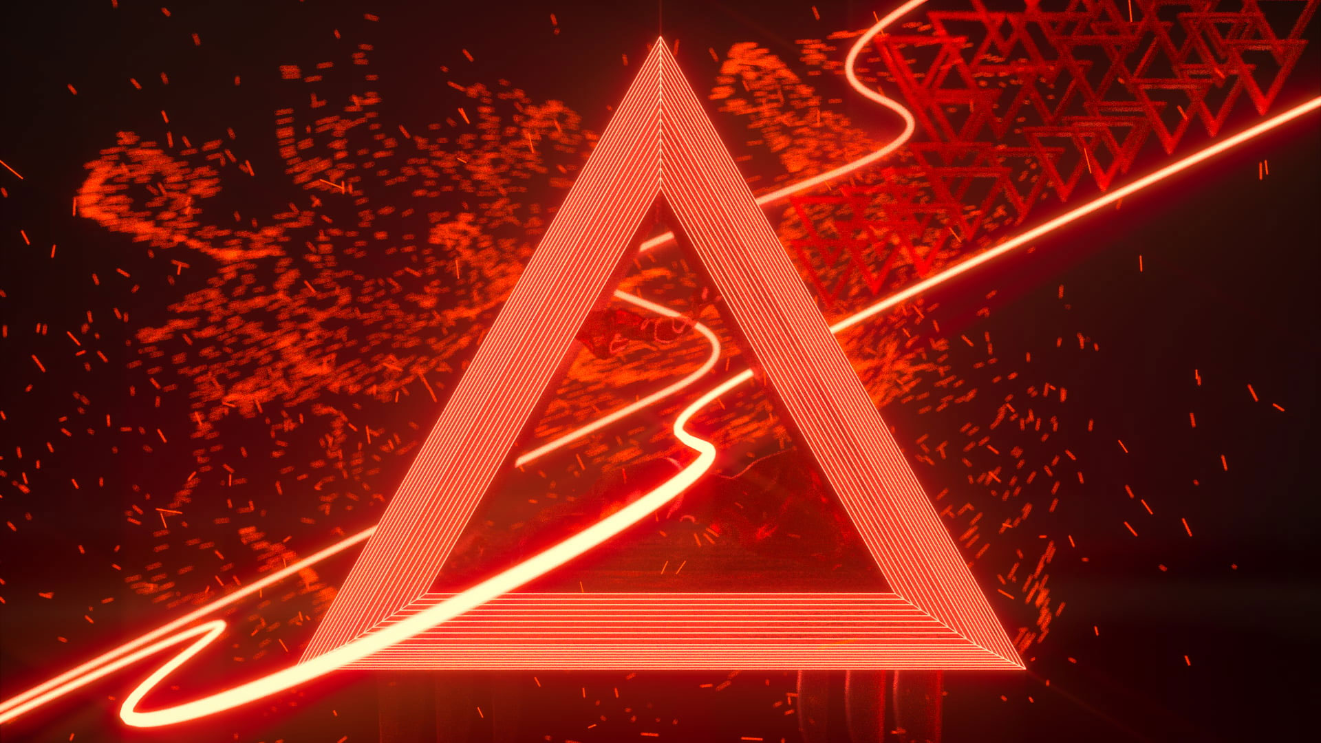 Red Triangle Wallpapers - Wallpaper Cave