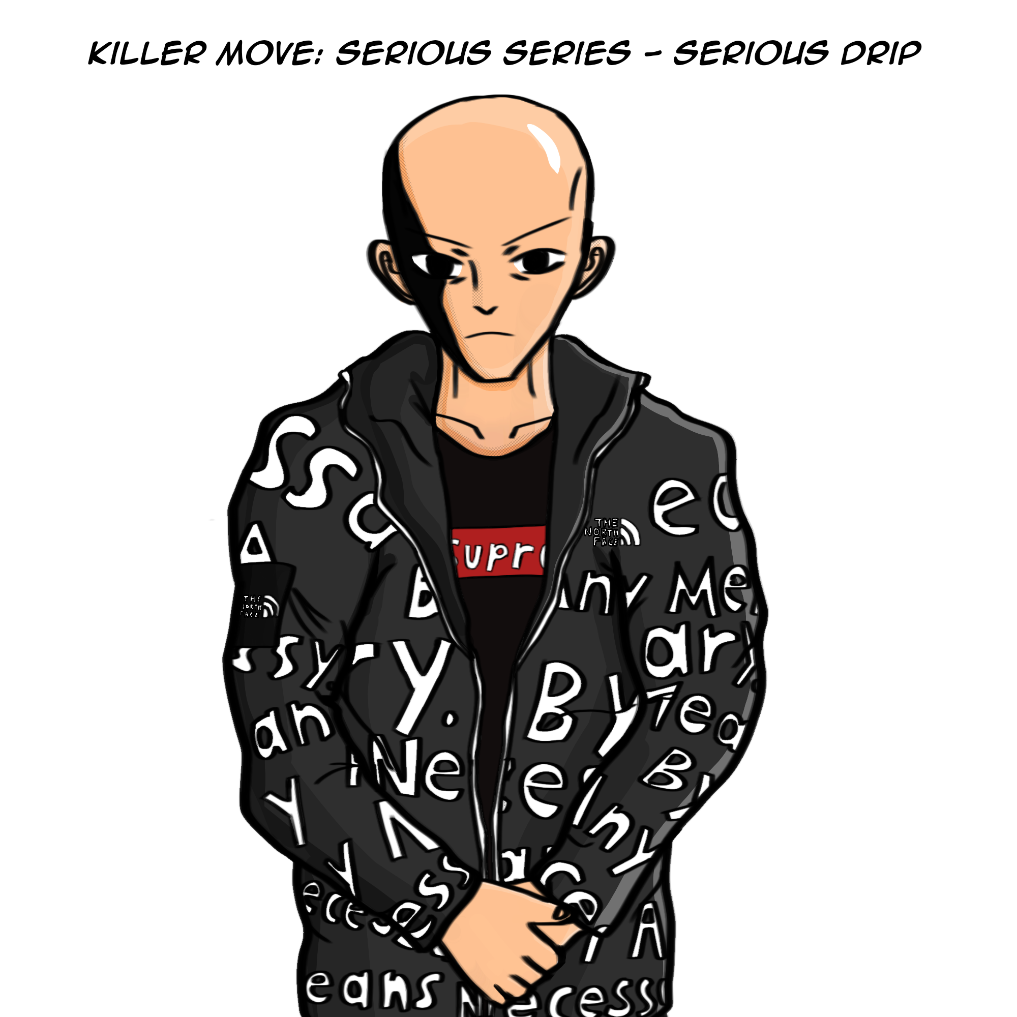 One Punch Man Drip Wallpapers - Wallpaper Cave