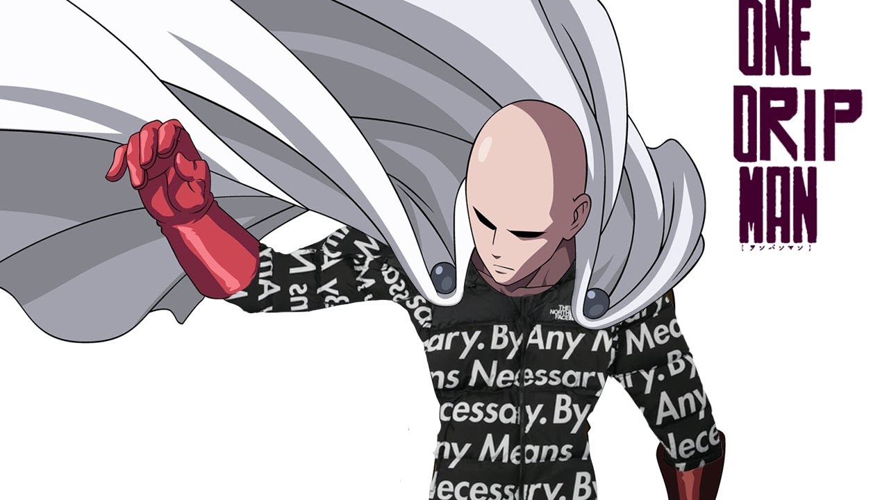 One Punch Man Drip Wallpapers - Wallpaper Cave