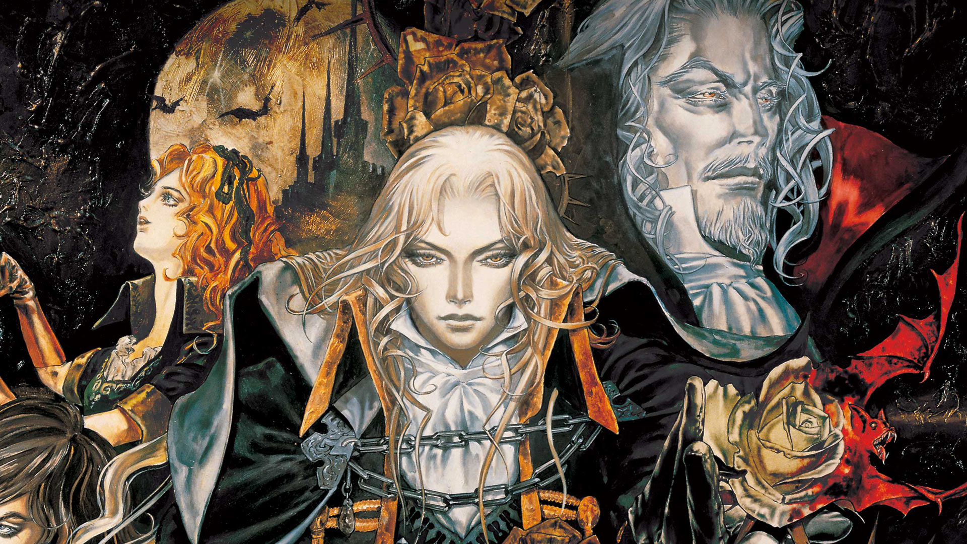 Dracula Castlevania Wallpapers - Wallpaper Cave