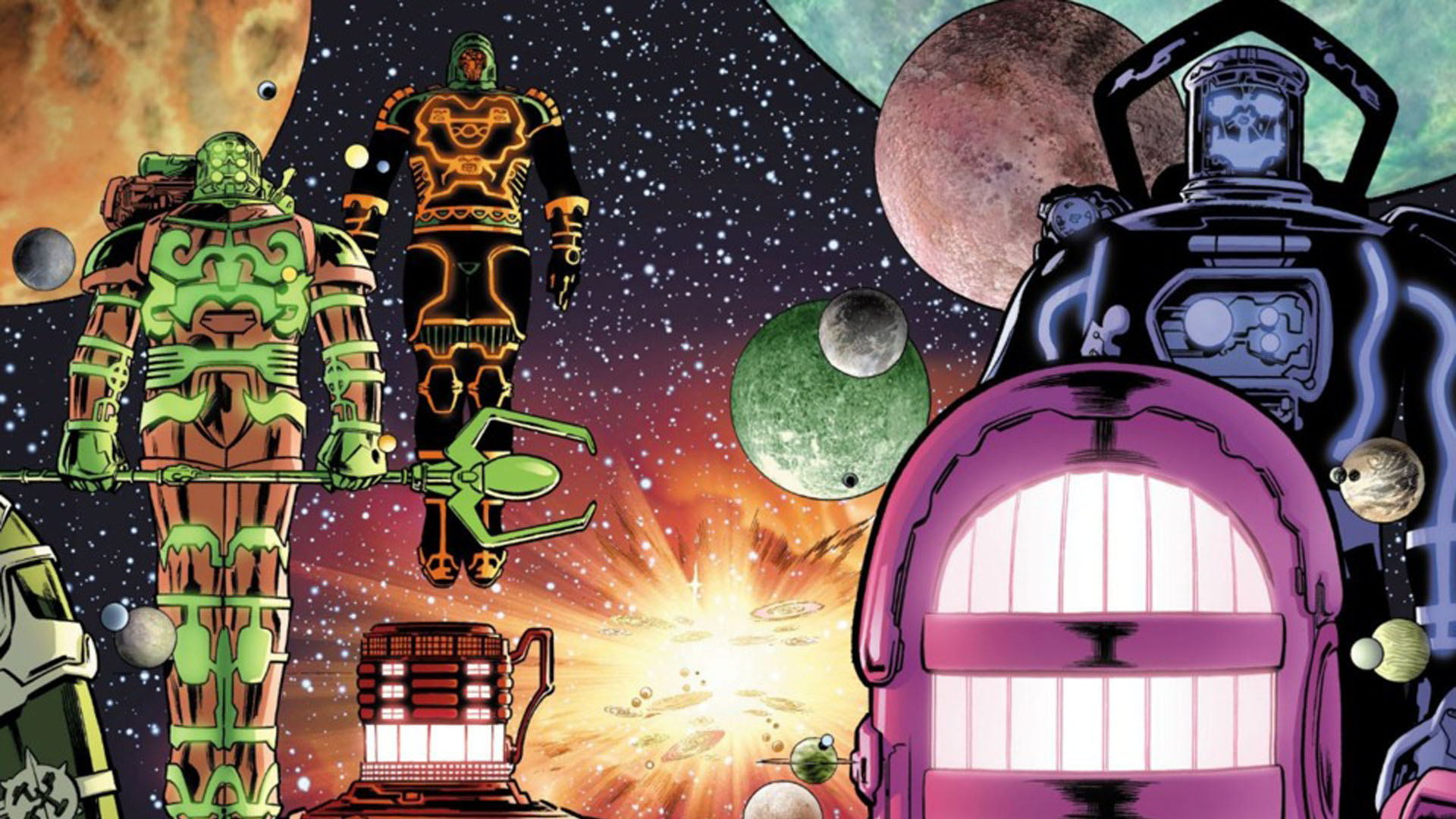 Marvel Celestials Wallpapers - Wallpaper Cave