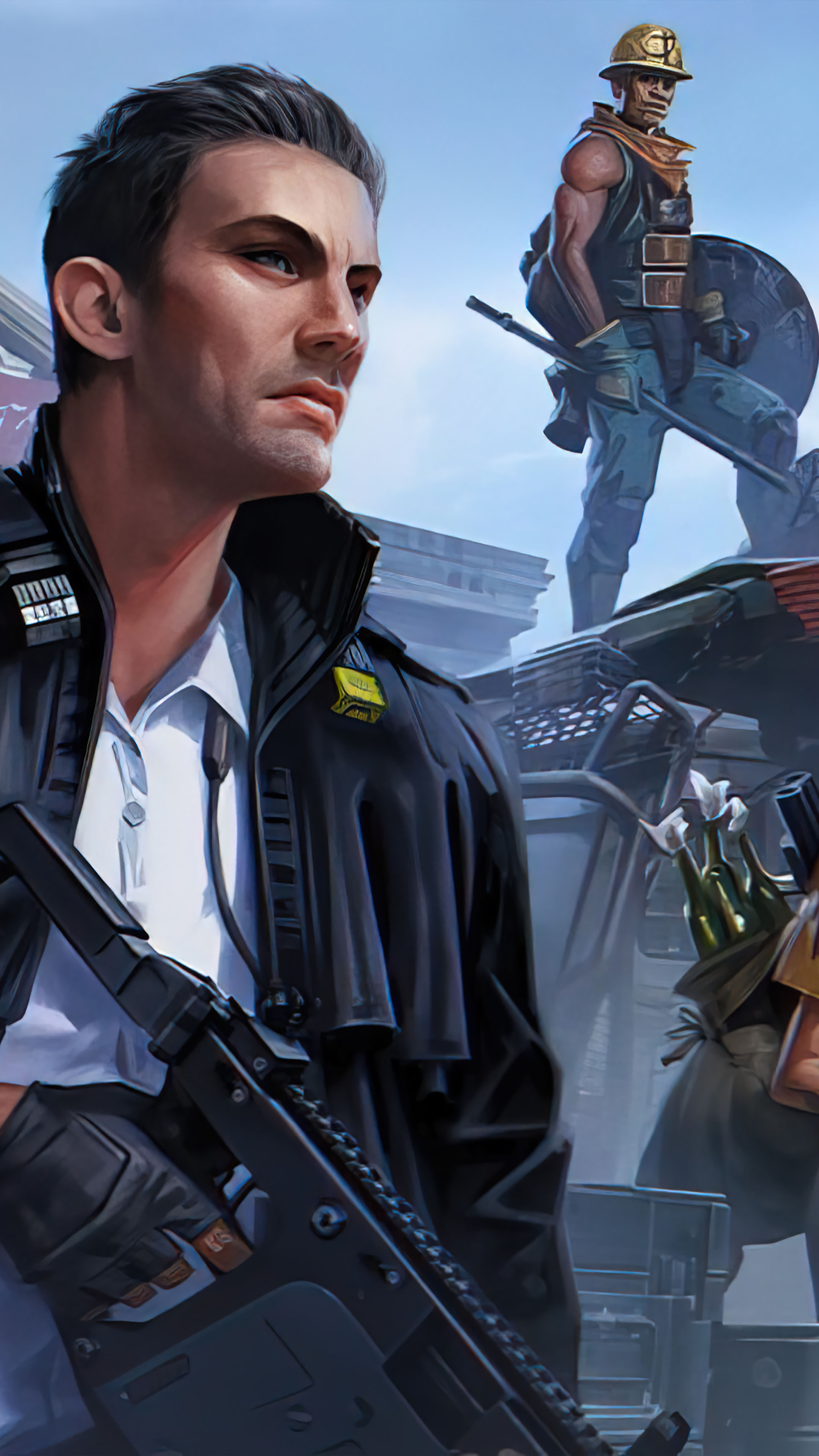 PUBG 4k Portrait Wallpapers - Wallpaper Cave