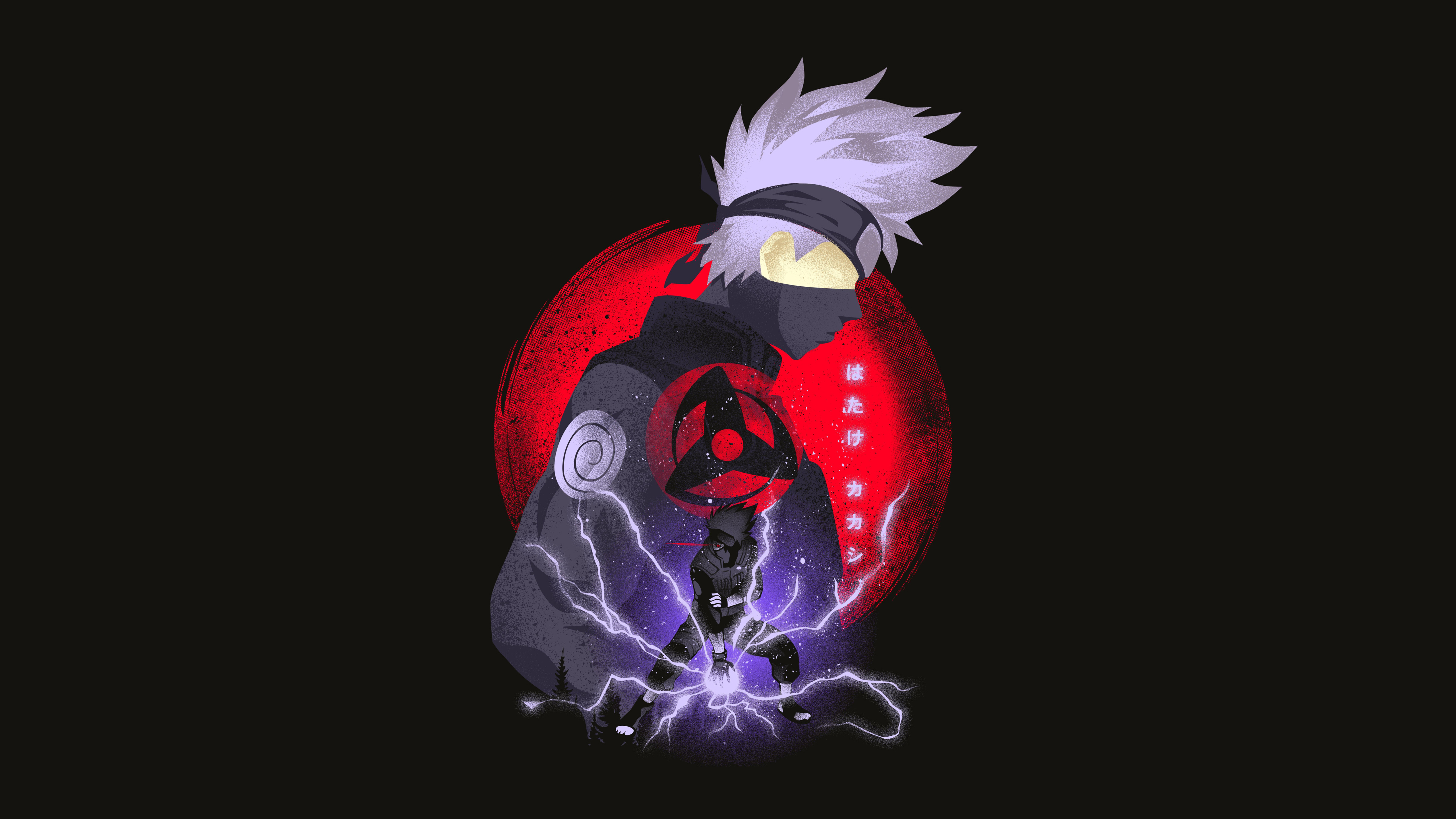 Kakashi Red Wallpapers - Wallpaper Cave