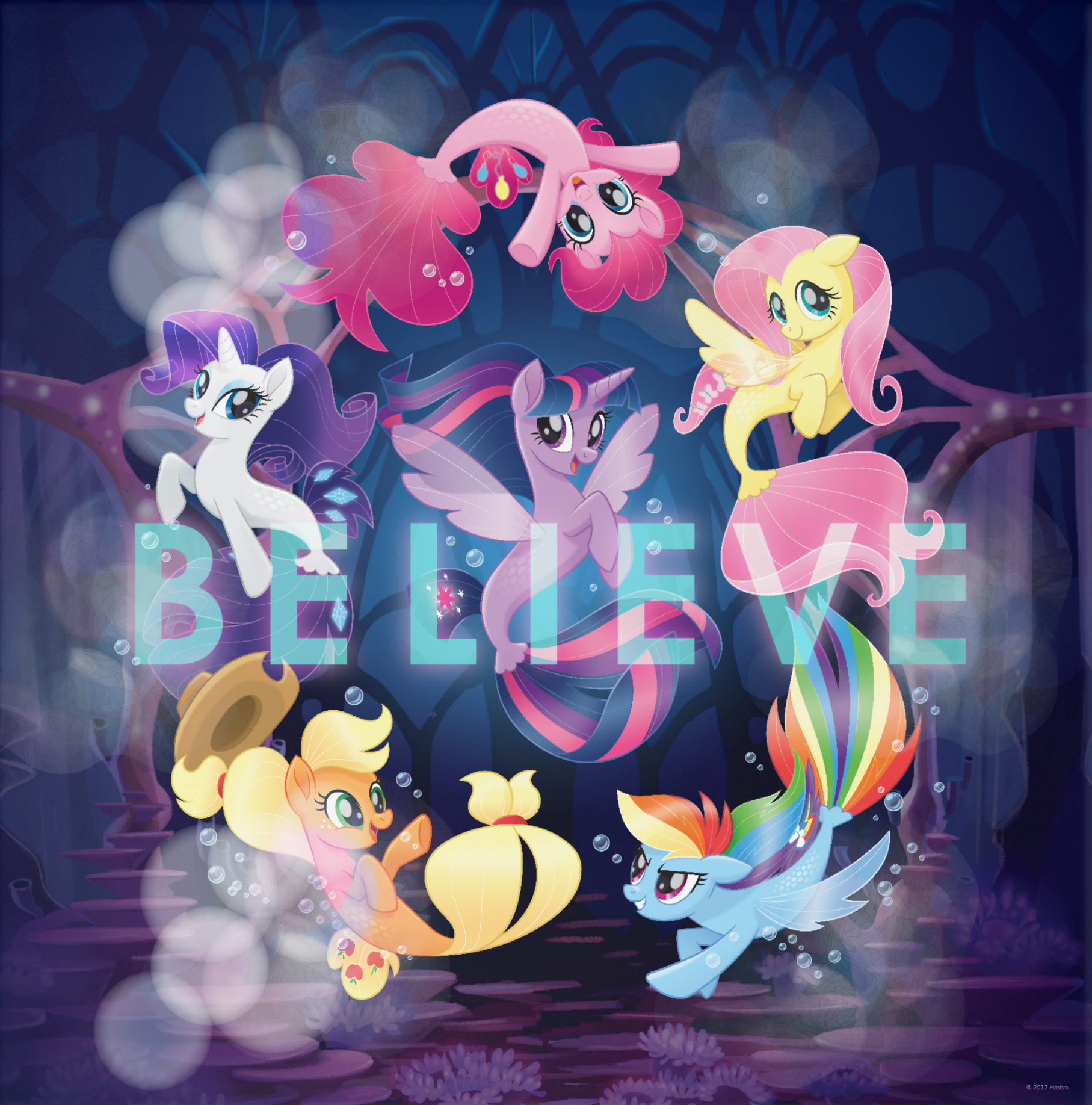 Mermaid My Little Pony Wallpapers - Wallpaper Cave