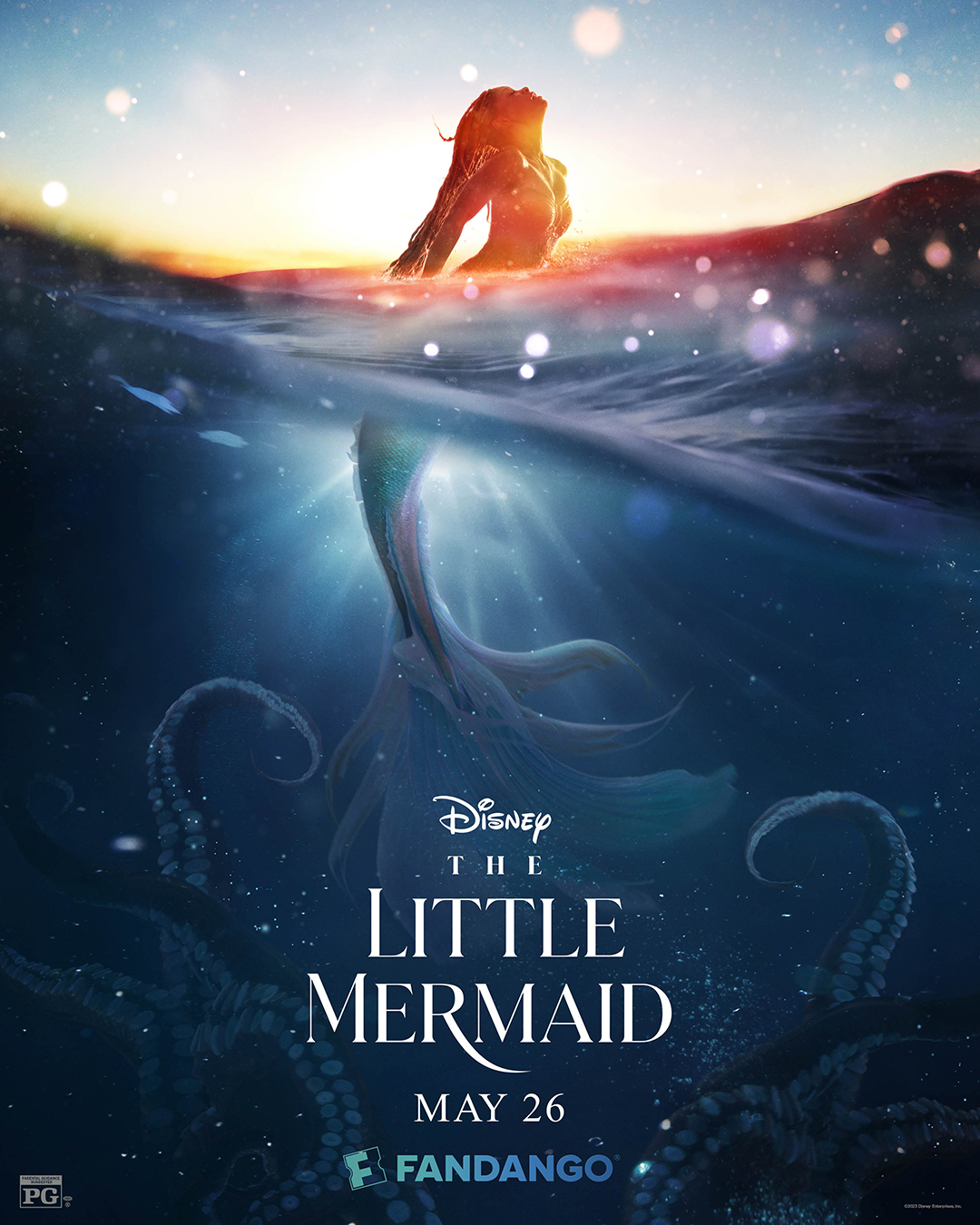 The Little Mermaid Movie Poster Wallpapers - Wallpaper Cave