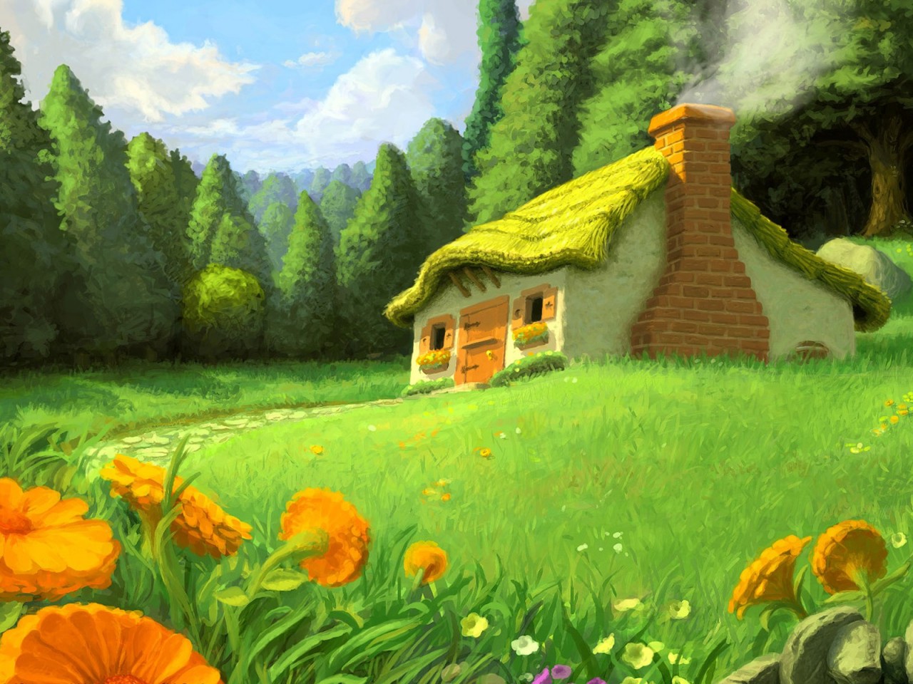 Little House Wallpapers - Wallpaper Cave