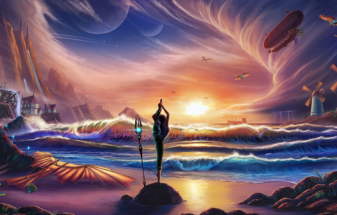 Bright Fantasy Wallpapers - Wallpaper Cave