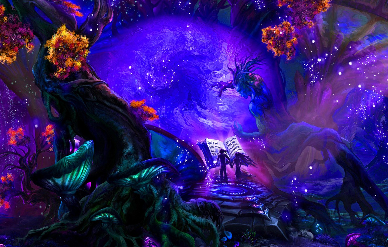 Bright Fantasy Wallpapers - Wallpaper Cave