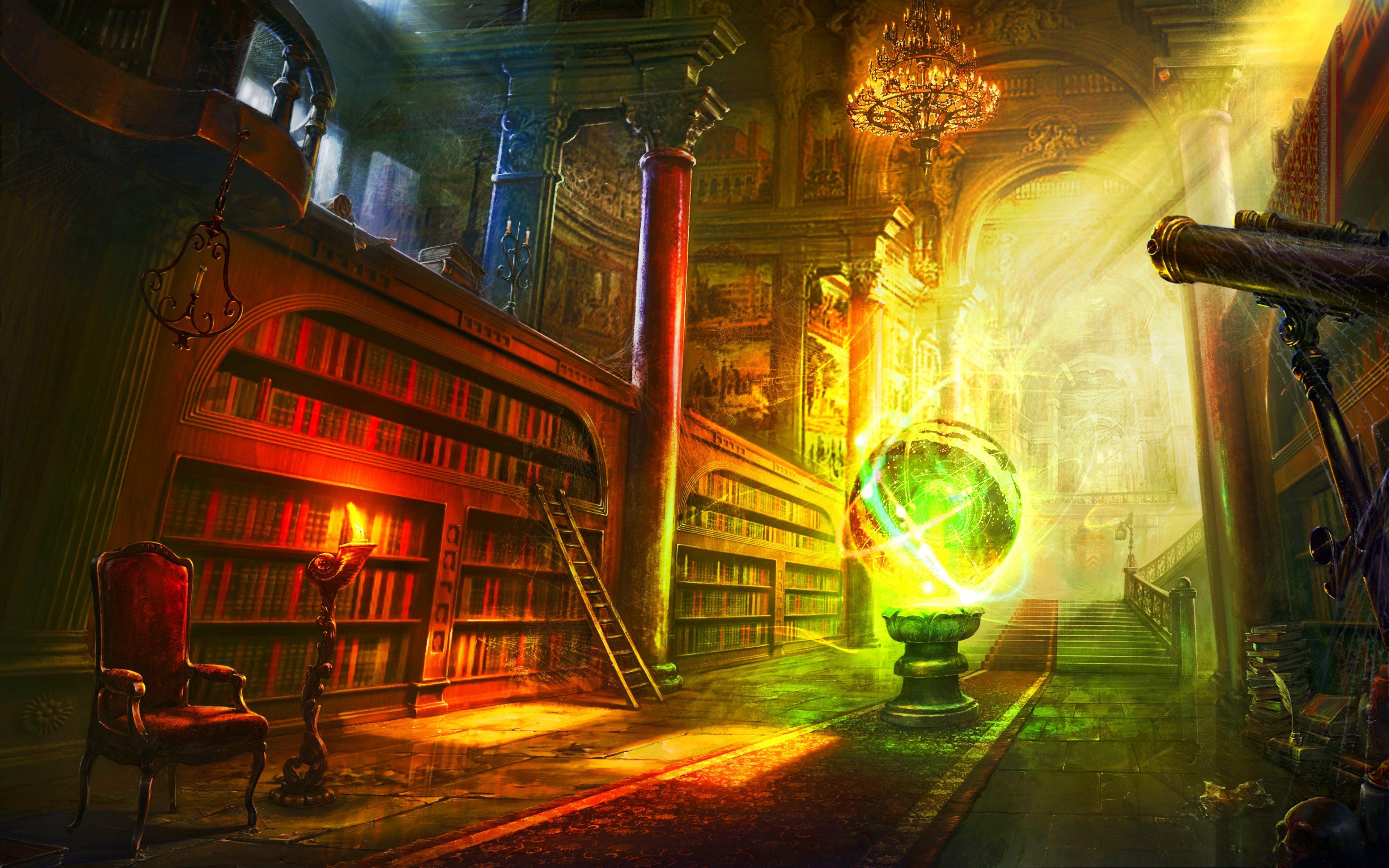 Bright Fantasy Wallpapers - Wallpaper Cave