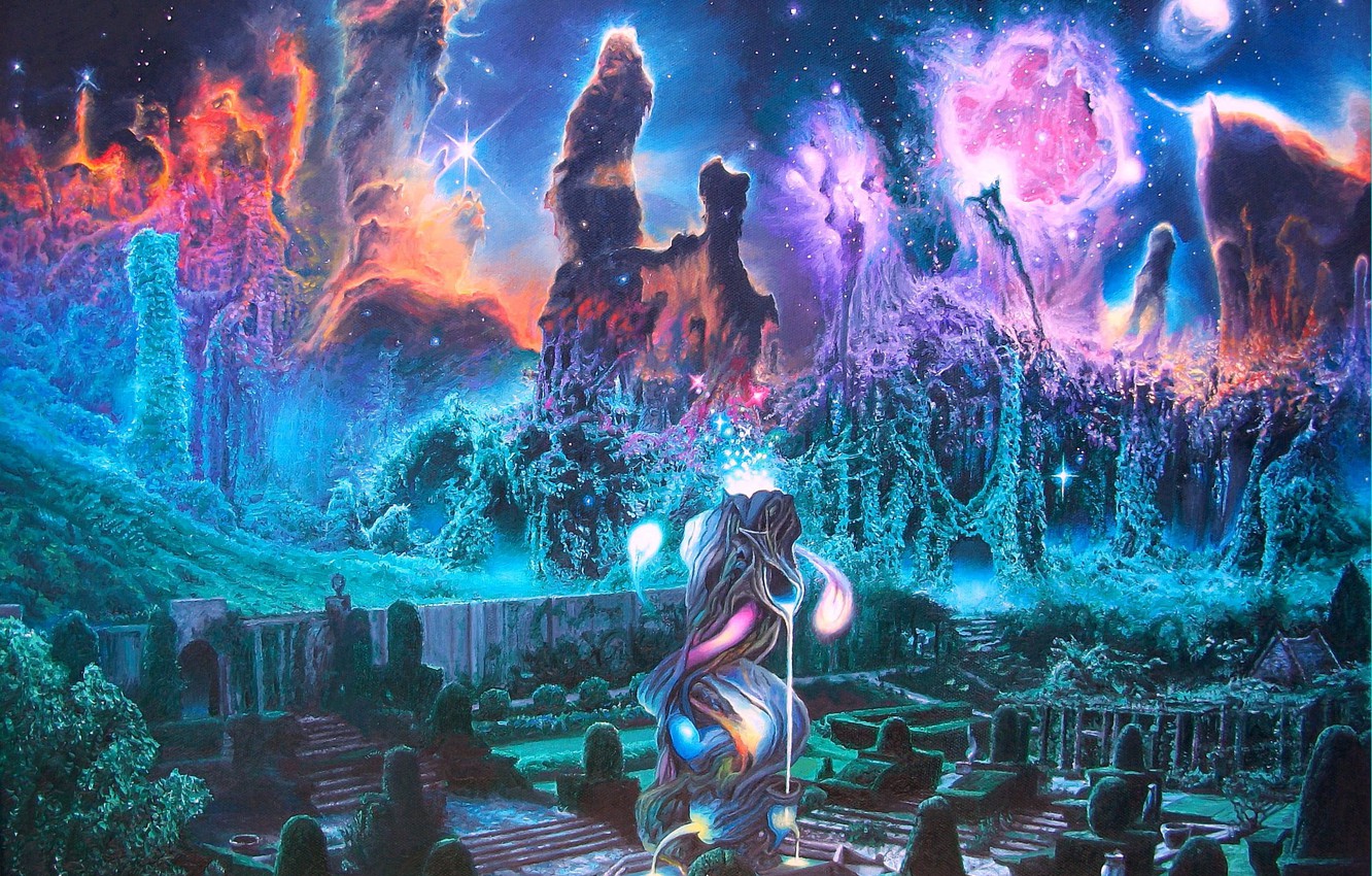 Bright Fantasy Wallpapers - Wallpaper Cave