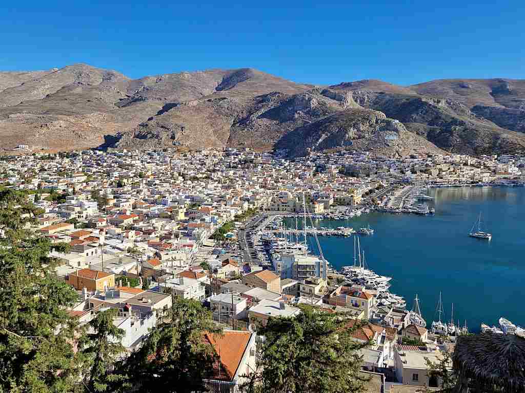 Kalymnos Island Greece Wallpapers - Wallpaper Cave