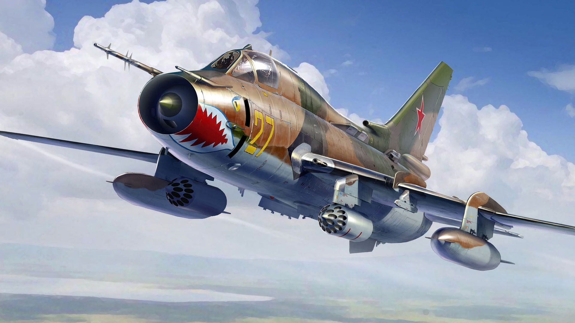 Sukhoi Su-17 Wallpapers - Wallpaper Cave