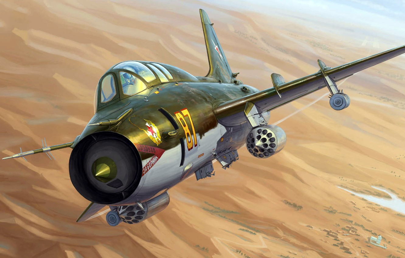 Sukhoi Su-17 Wallpapers - Wallpaper Cave