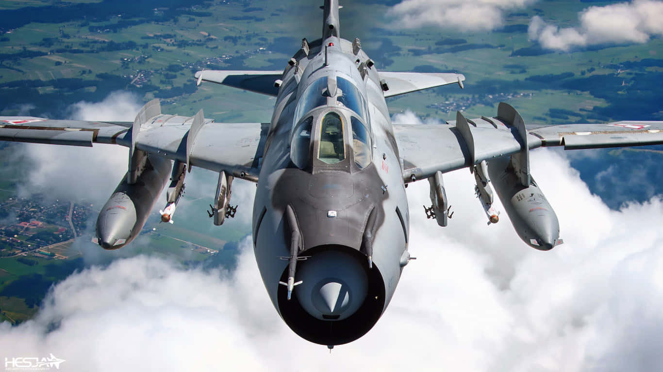 Sukhoi Su-17 Wallpapers - Wallpaper Cave