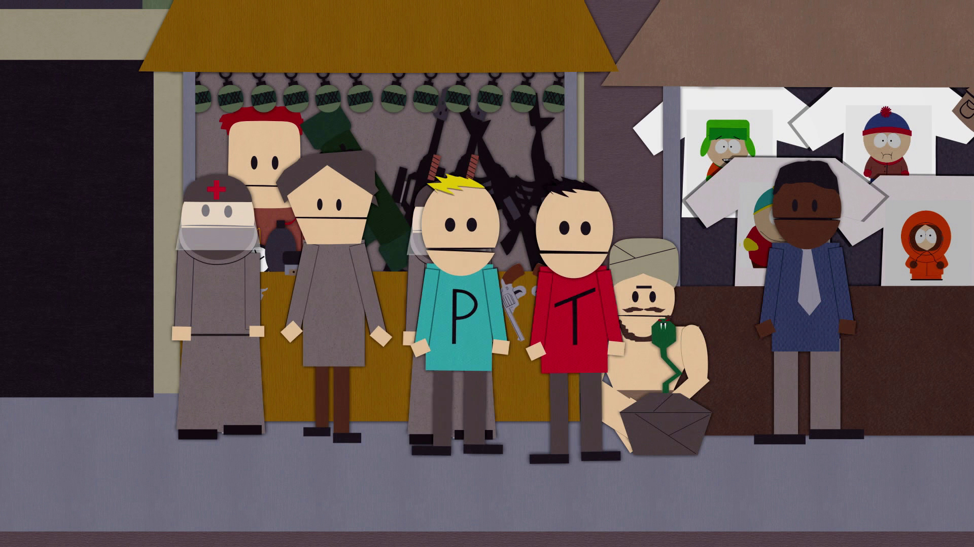 Terrance And Phillip Wallpapers - Wallpaper Cave