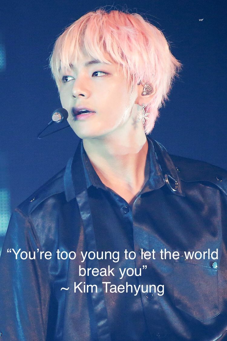 Iconic Kim Taehyung Quotes 8 V/Kim Taehyung QUOTES Ideas | Bts Lyrics