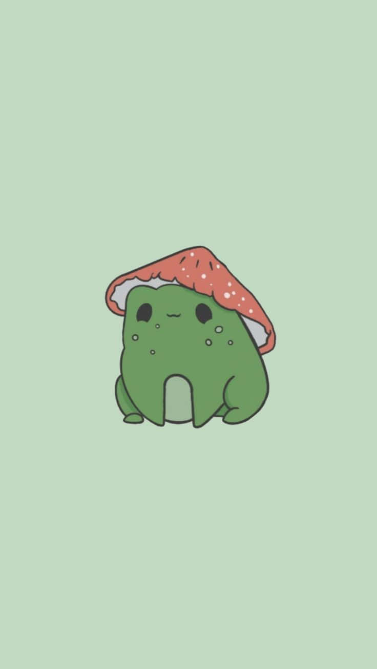 Mushroom And Frog Wallpapers - Wallpaper Cave