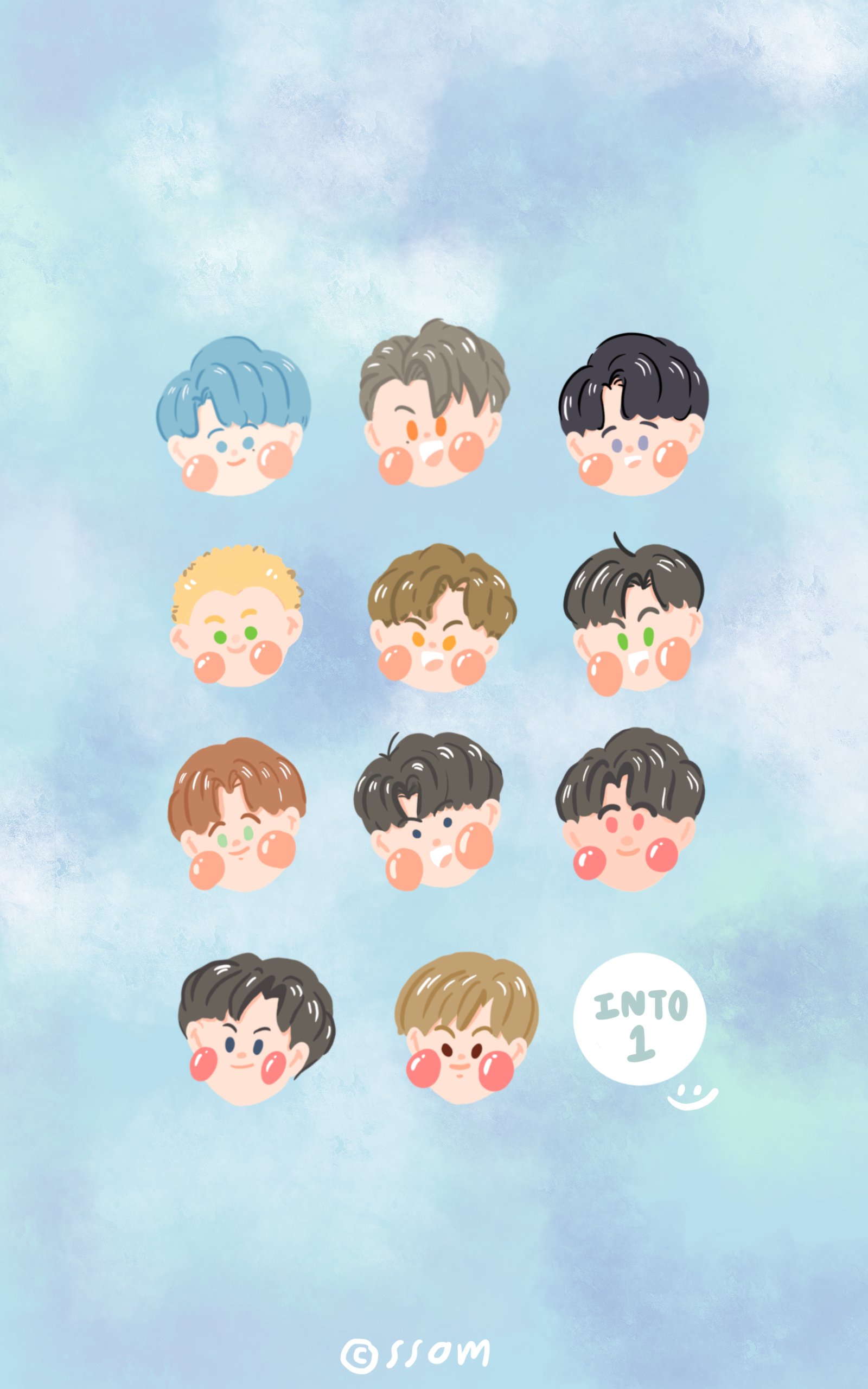 Into1 Wallpapers - Wallpaper Cave