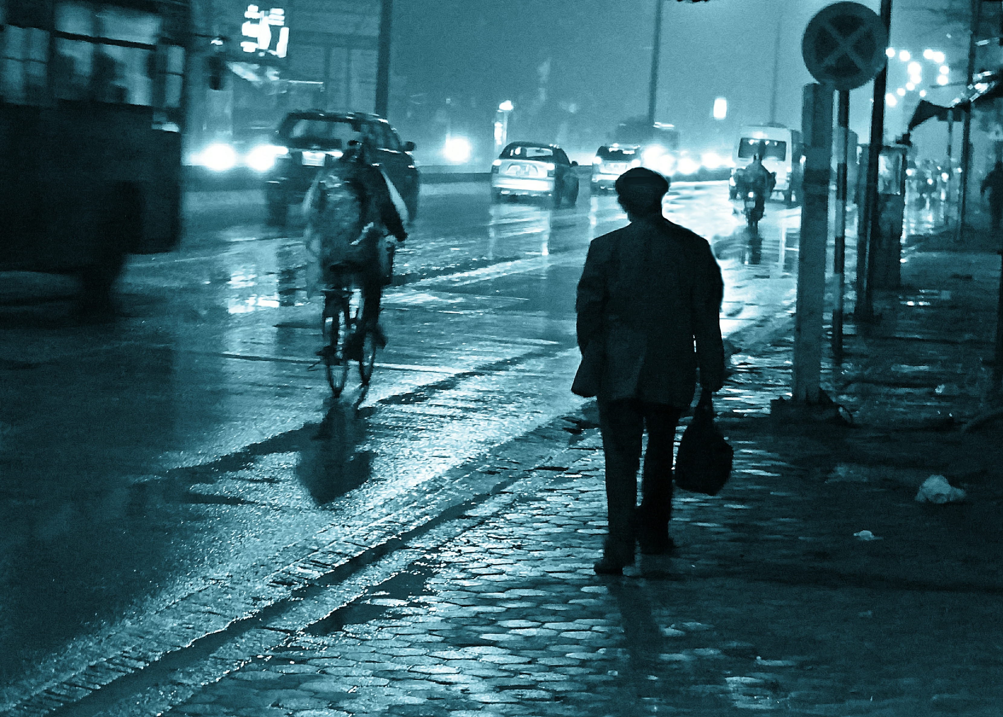 Rainy Walk Wallpapers - Wallpaper Cave