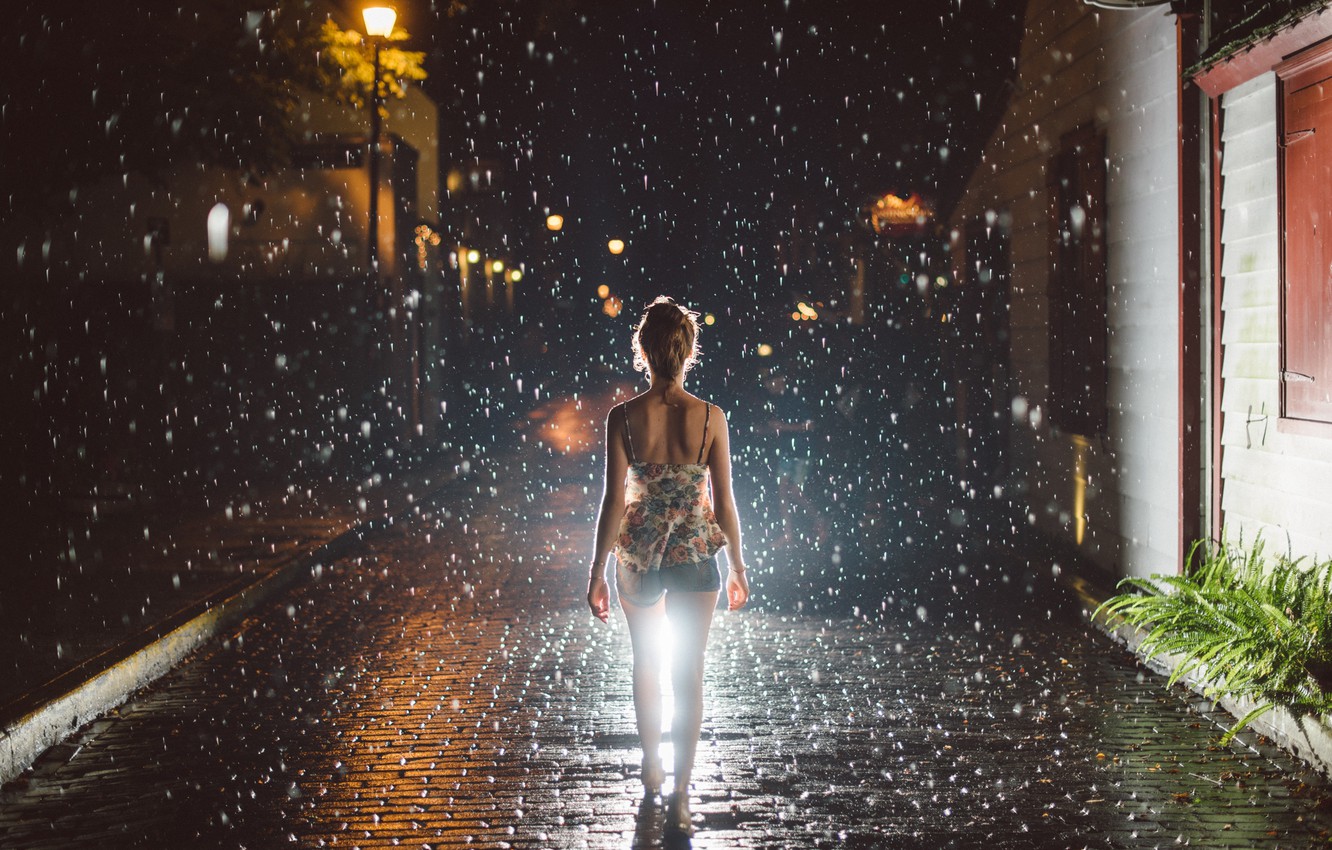 Rainy Walk Wallpapers - Wallpaper Cave